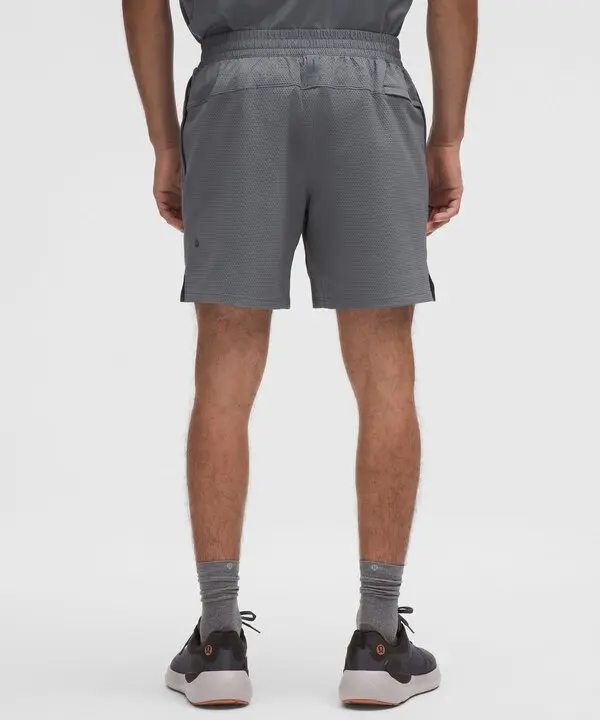 searoomlynn USサーマルSHORTタンク グレー Lululemon License To Train Linerless Short 7 - Solar Grey